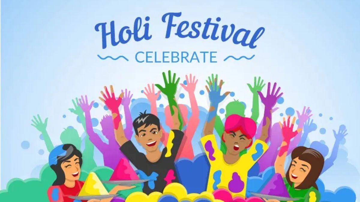 Happy Holi 2024 Wishes Images | Jansatta