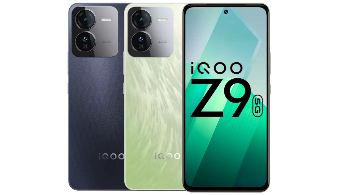 iQOO Z9 5G Price in india specifications features 50MP Camera | Jansatta