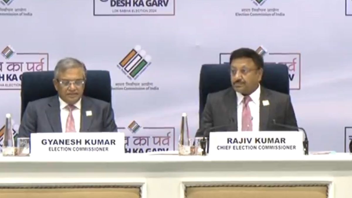 Lok Sabha Election 2024 Date 97 crore voters in country 8 percent voter ...