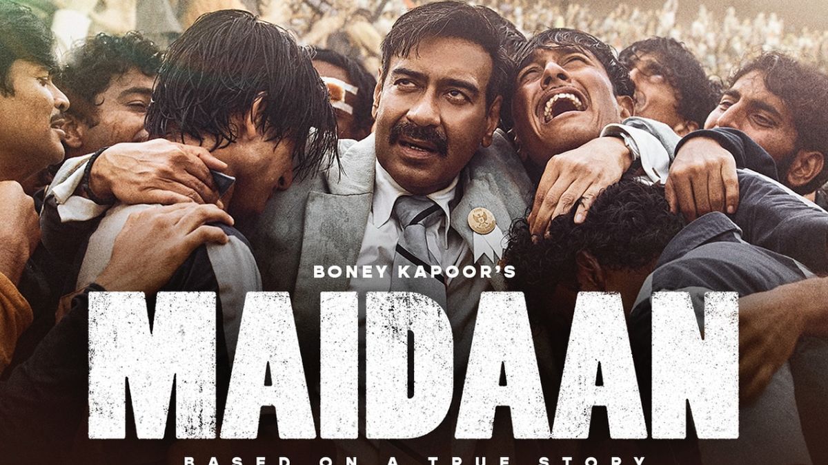 Maidaan Teaser Out maidaan teaser out ajay devgn upcoming bollywood ...