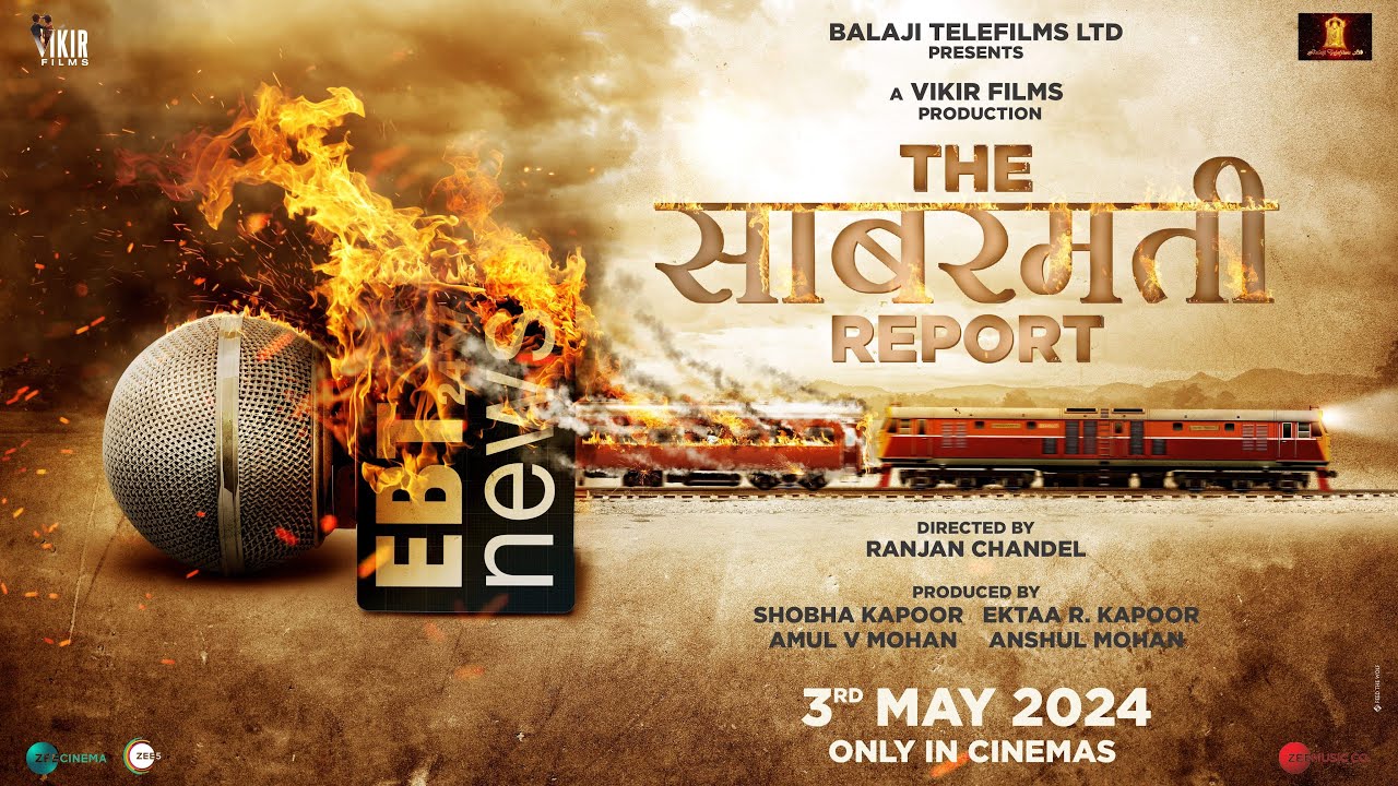 The Sabarmati Report Teaser Release Vikrant Massey Rashi Khanna Starrer ...