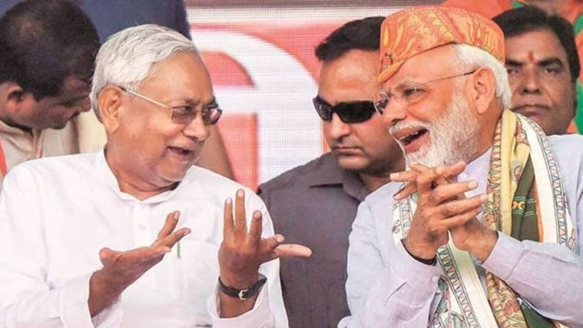 pm modi bihar aurangabad begusarai visit After 18 months CM Nitish ...