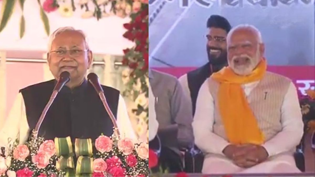 bihar pm modi nitish kumar tejashwi yadav rjd bjp jdu loksabha elections - Bihar Politics: PM ...