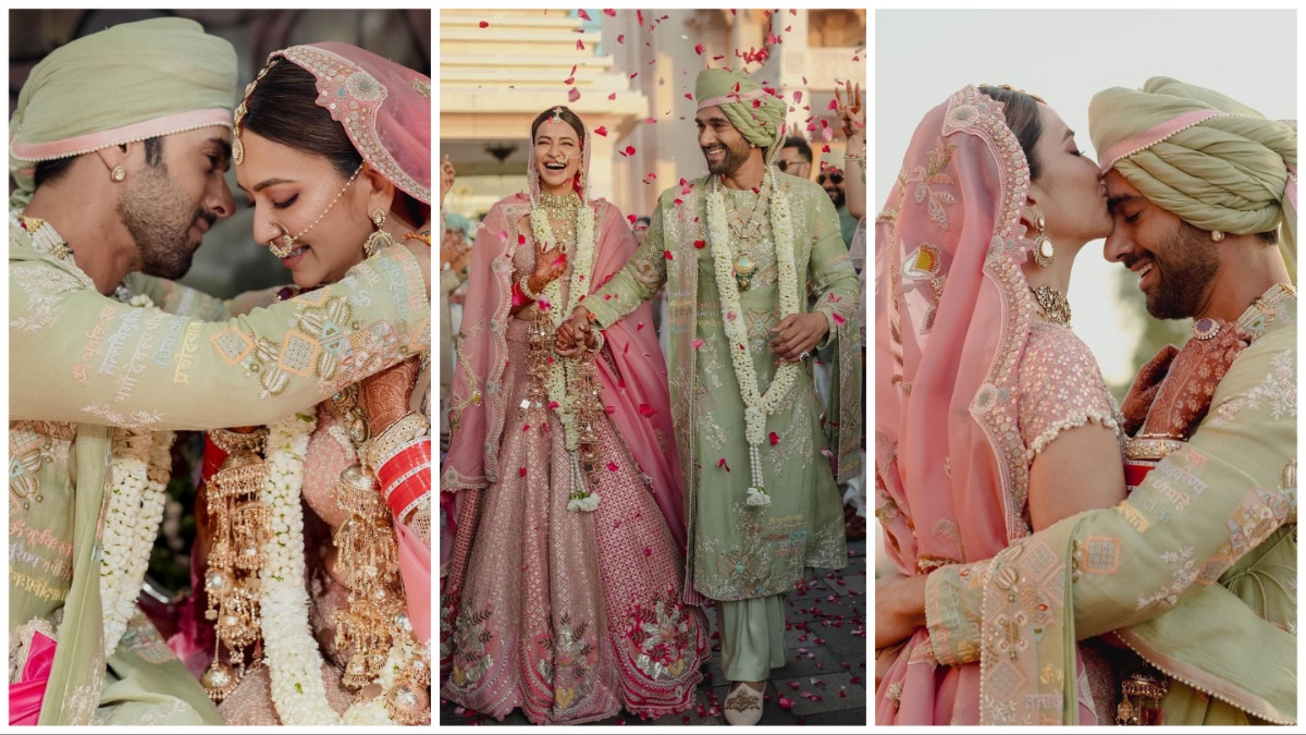 Pulkit Samrat And Kriti Kharbanda Wedding First Photo | Jansatta