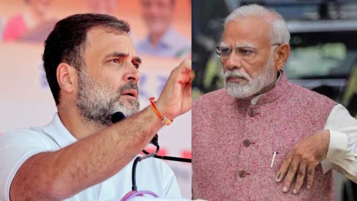 rahul gandhi targets pm modi central government intention not to ...