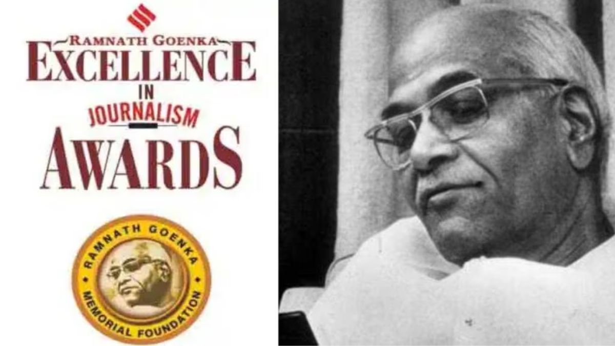 Ramnath Goenka Awards Full List: सच्ची पत्रकारिता को सम्मान, जानिए इस ...