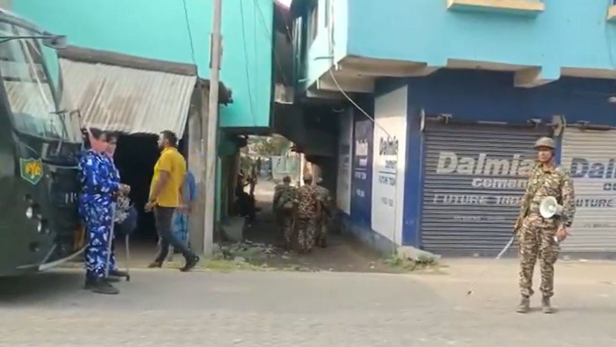 ED raid Sandeshkhali in land grabbing case against expelled TMC leader Sheikh Shahjahan ...