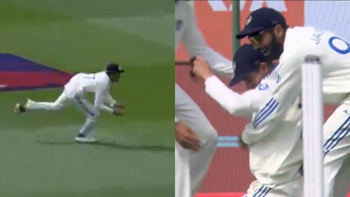 IND vs ENG: उलटा दौड़कर लगाई डाइव और फिर लपकी गेंद, शुभमन गिल के कैच ने ...