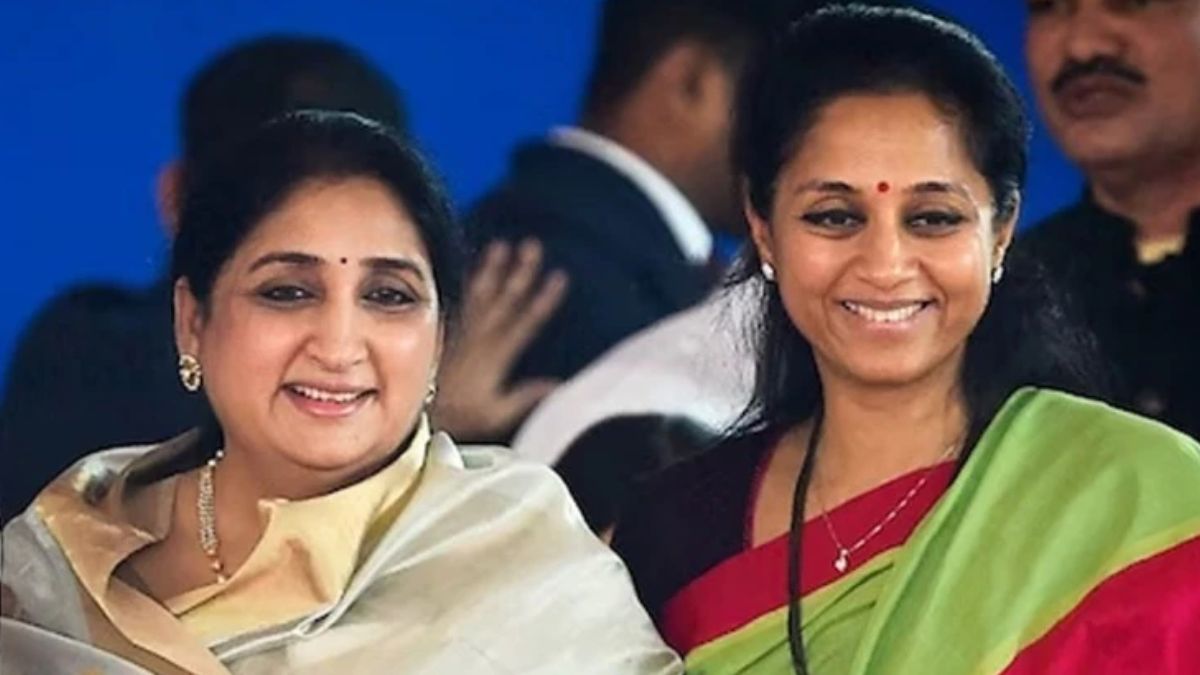 ननद बनाम भौजाई! बारामती में अजित की पत्नी से टक्कर लेंगी शरद पवार की ...