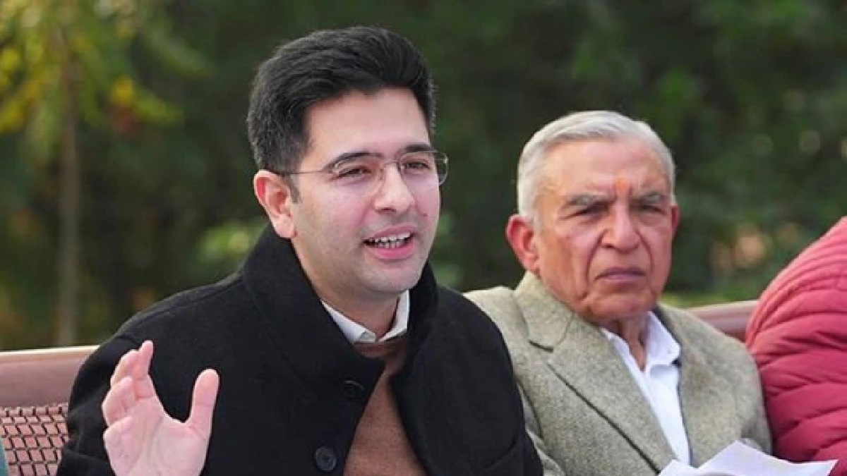 Raghav Chaddha Comparison with Vijay Mallya, Punjab Police files FIR | Jansatta