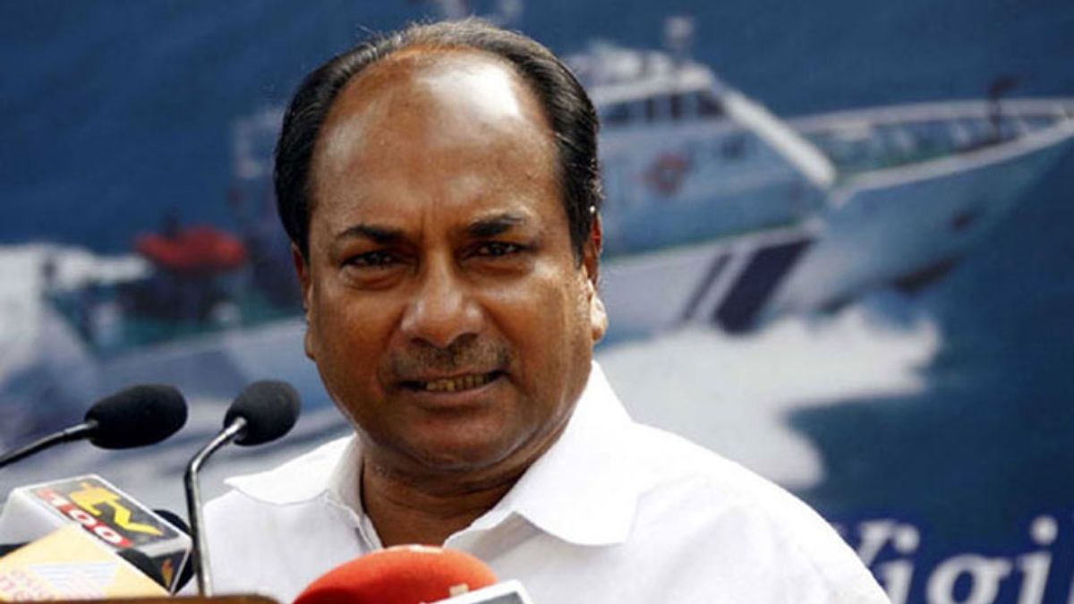 lok sabha elections 2024 ak antony son anil antony bjp candidate kerala ...