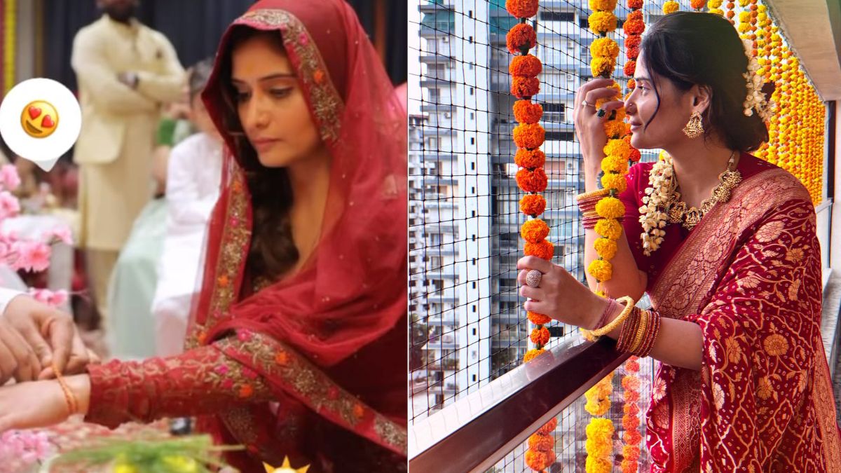 Aarti Singh Wedding Ritual Start First Glimpse out | Jansatta
