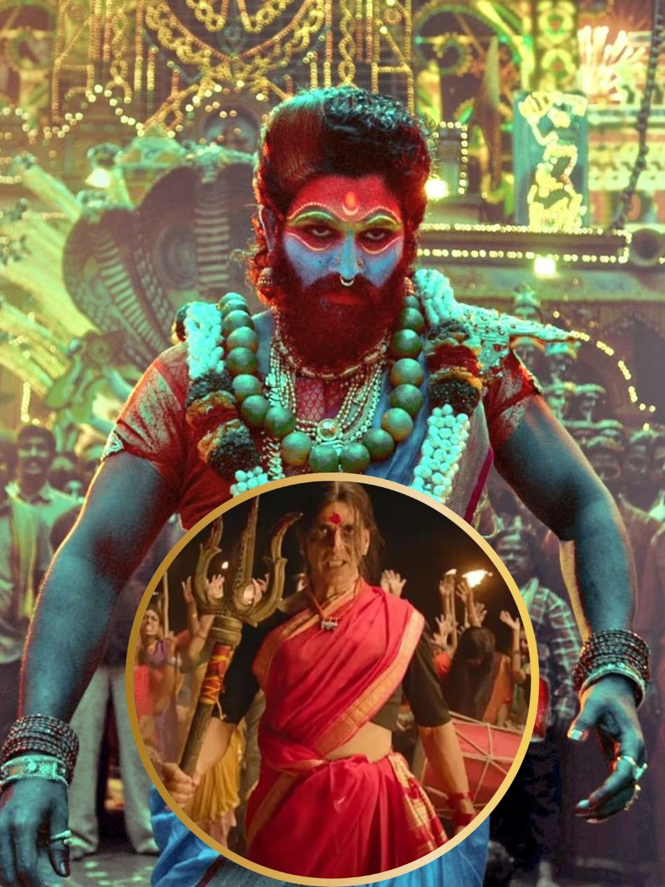 Before Allu Arjun these Actors Wore Saree in Movie