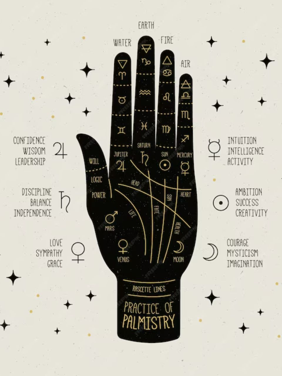 shani line luck line bhagya rekha palmistry