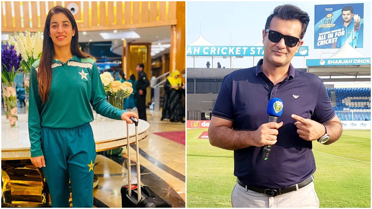 Pakistan All-rounder Aliya Riaz engaged Waqar Younis younger brother ...