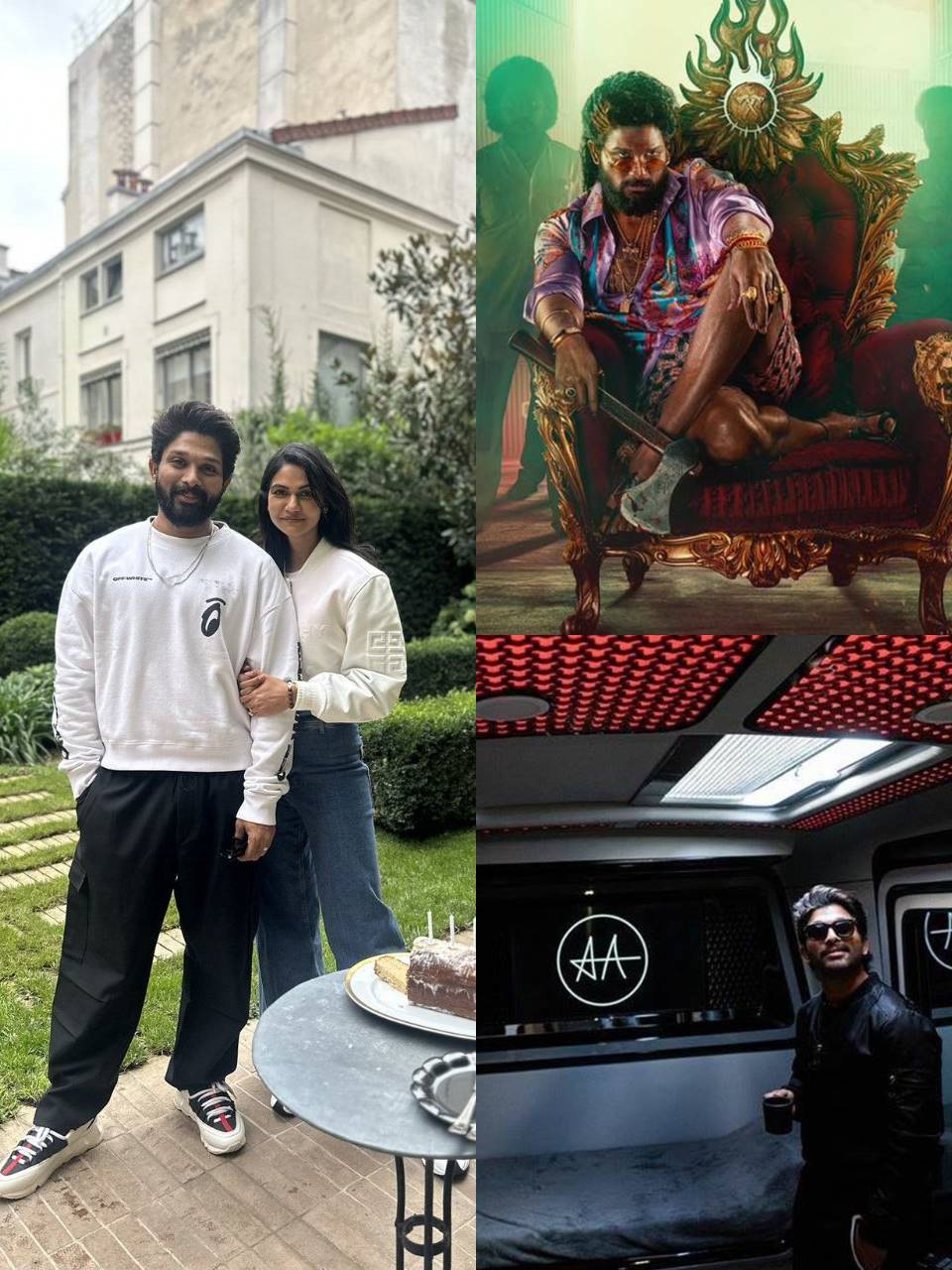 Pushpa 2 Teaser Out South Star Allu Arjun has these priceless things ...