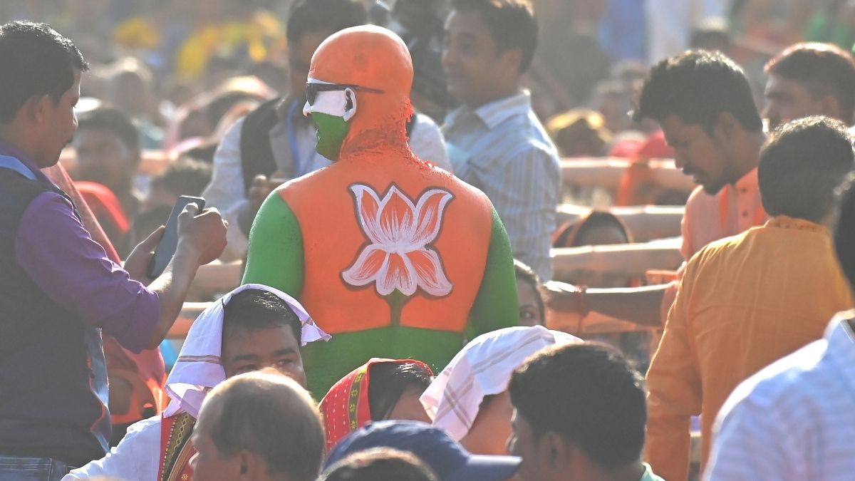 RSS leader sent me to Congress BJP leader claims it was part of ...