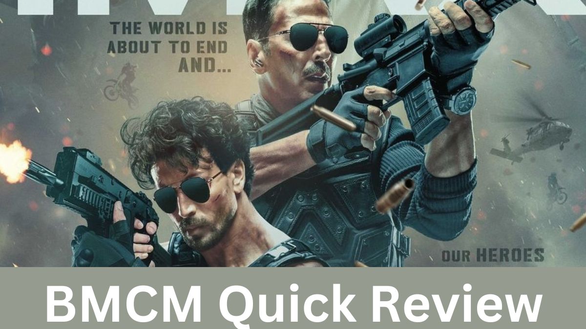 Bade Miyan Chote Miyan (BMCM) Movie Review in Hindi: Akshay Kumar Tiger ...