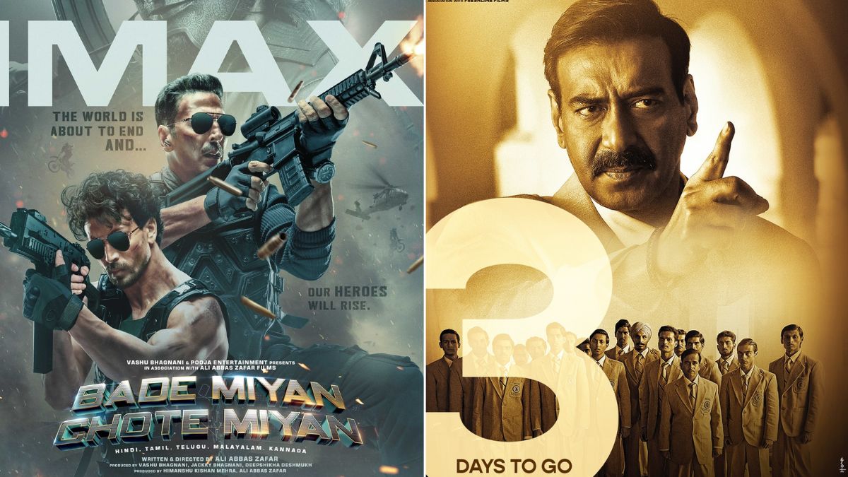 Bade Miyan Chote Miyan Vs Maidaan Advance Booking Report | Jansatta