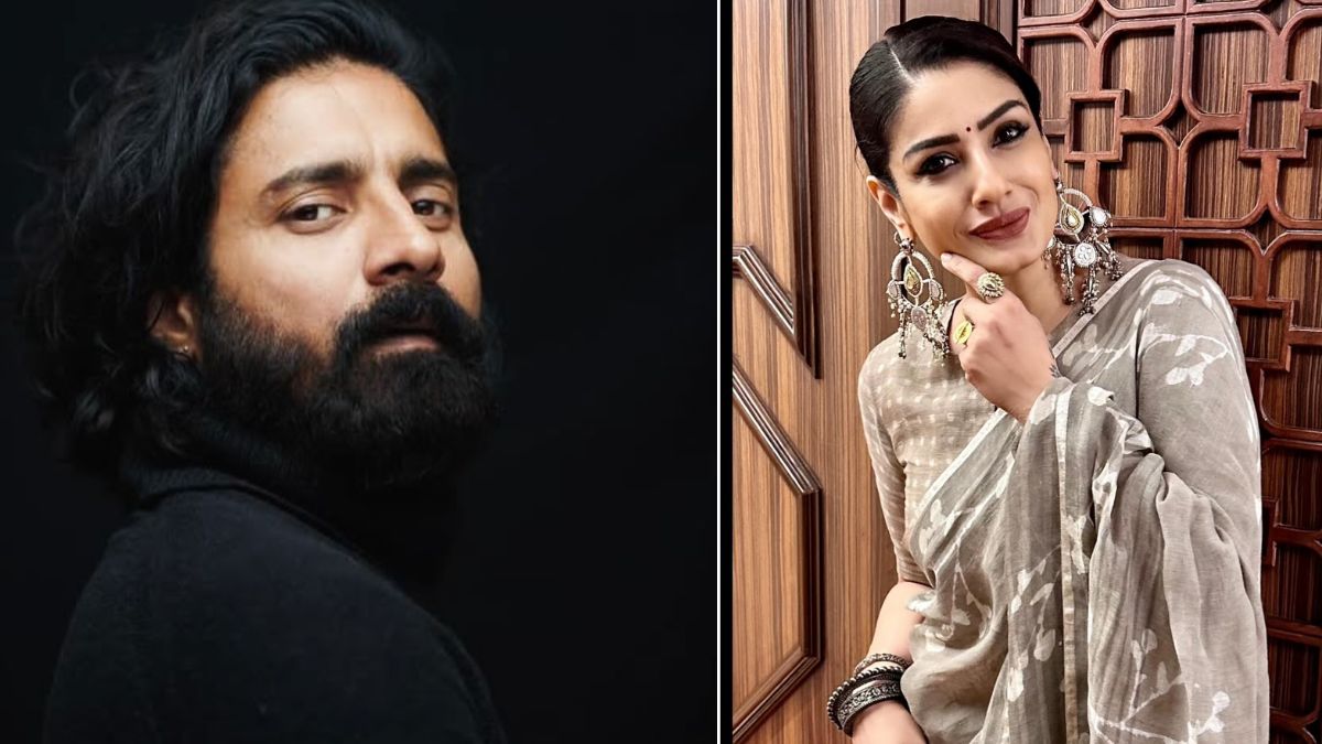 Aashram Fame Actor Chandan Roy Sanyal crush on Raveena Tandon Patna ...