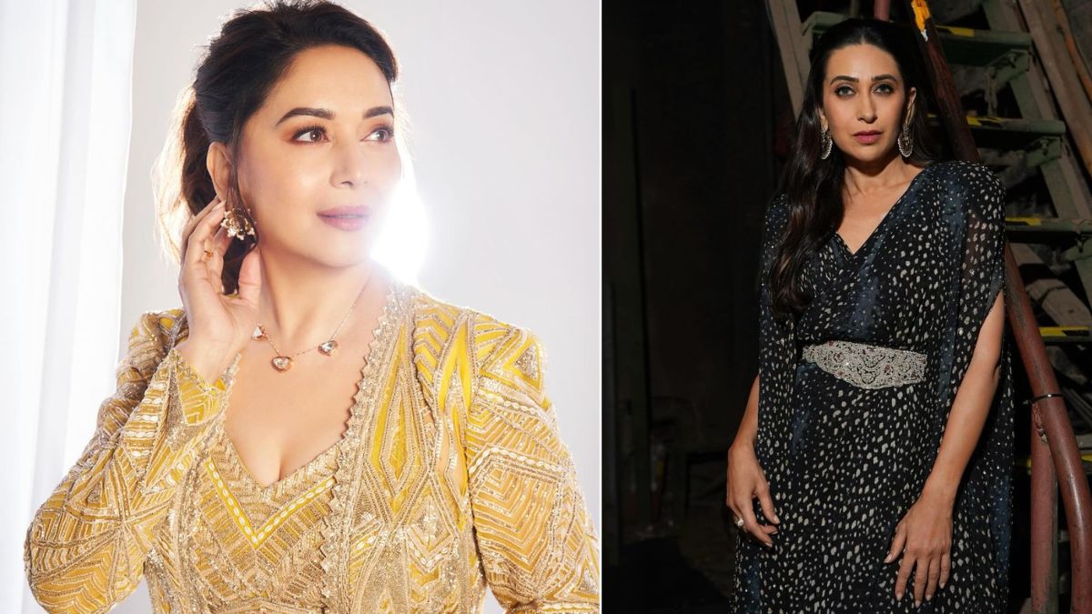 Dance Deewane Madhuri Dixit Karishma Kapoor Dance Battle after 27 years | Jansatta