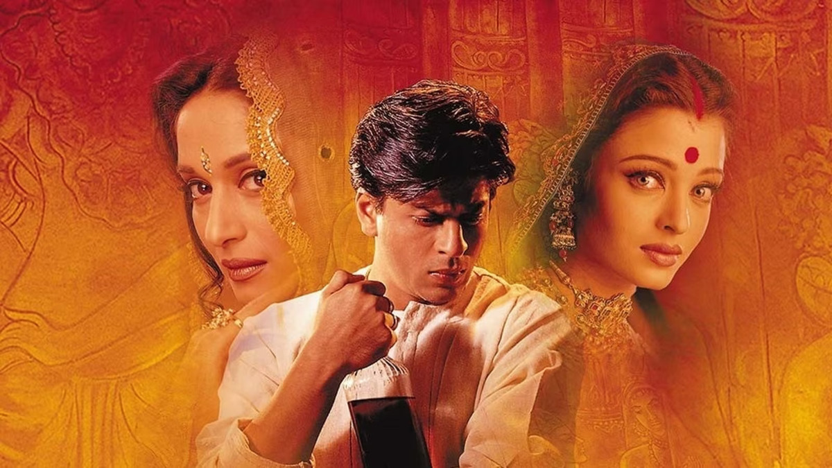 CineGram When Shahrukh Khan drank a lot during the shooting of Devdas ...