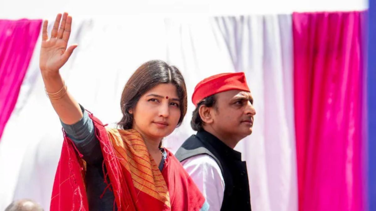 lok sabha elections 2024 dimple yadav biography-age-party-education-net ...