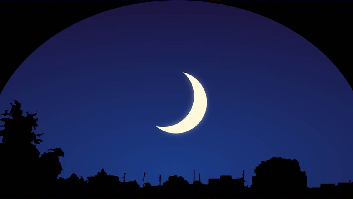 Eid ul-Fitr 2024 Moon Sighting, Moonrise Time Today in Delhi India ...