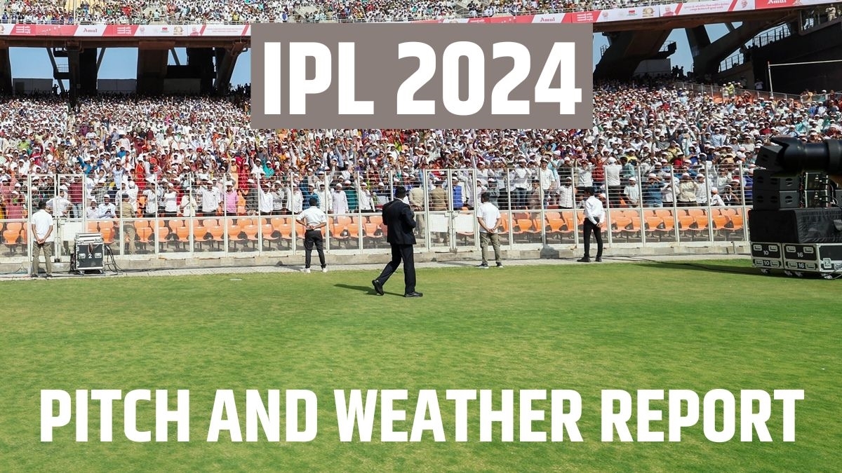 GT vs DC IPL 2024 Narendra Modi Stadium Pitch Report: Gujarat vs Delhi Pitch Report And ...