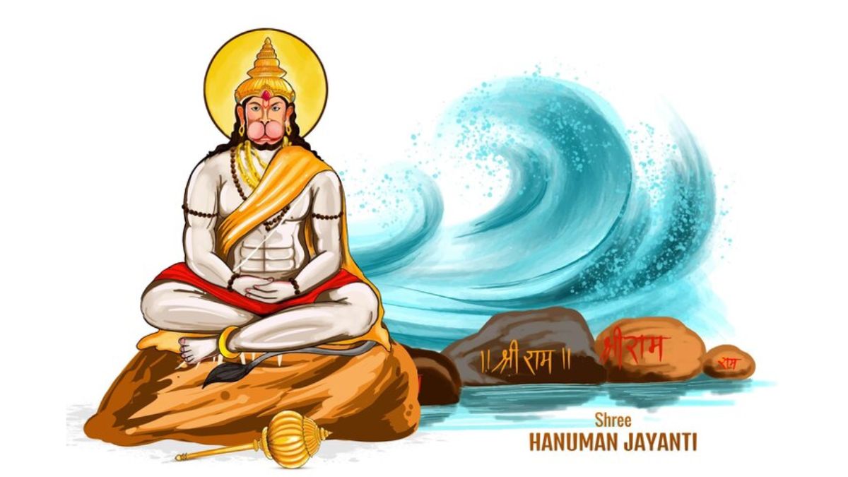 Happy Hanuman Jayanti 2024 Wishes Shayari in Hindi Images Status ...