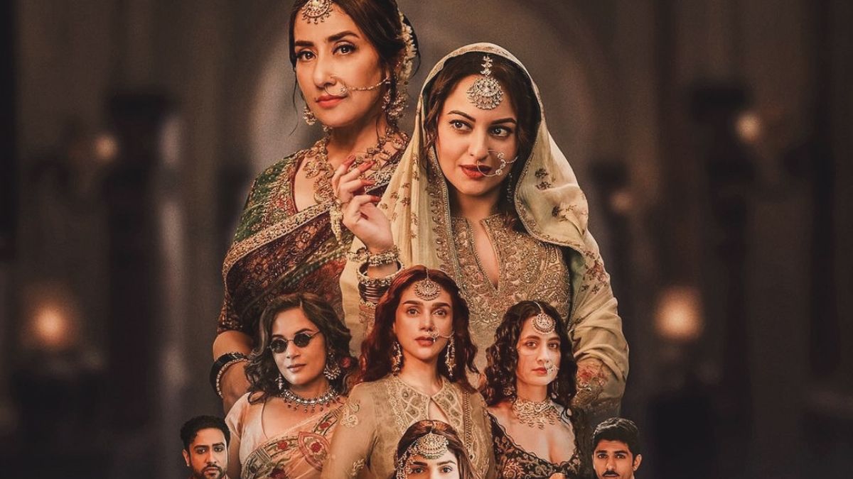 Sanjay Leela Bhansali Reveals set design 700 craftsmen built in three months of Heeramandi OTT ...