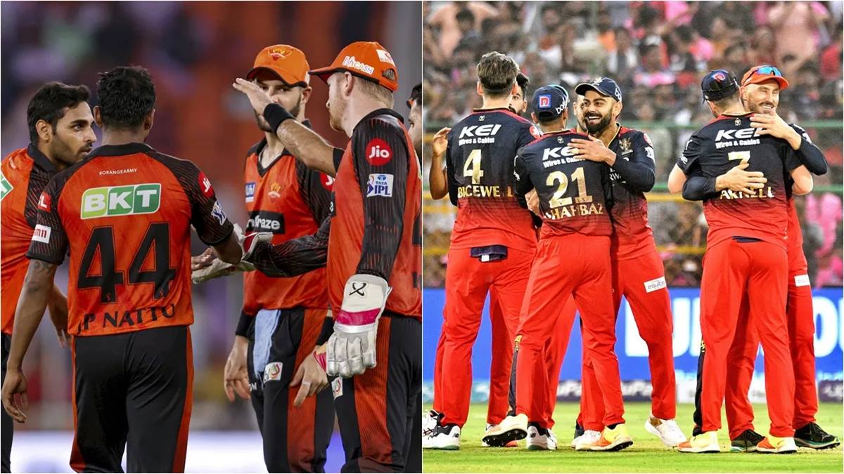 SRH vs RCB IPL 2024 Royal Challengers Bangaluru 250th match joins Mumbai Indians Club - IPL 2024 ...