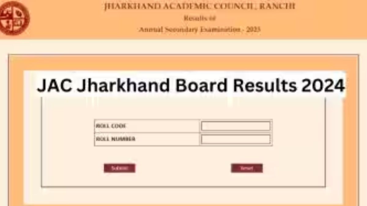 JAC Board 10th Result 2024 This years result is not good compared to last 3 years -JAC 10th ...