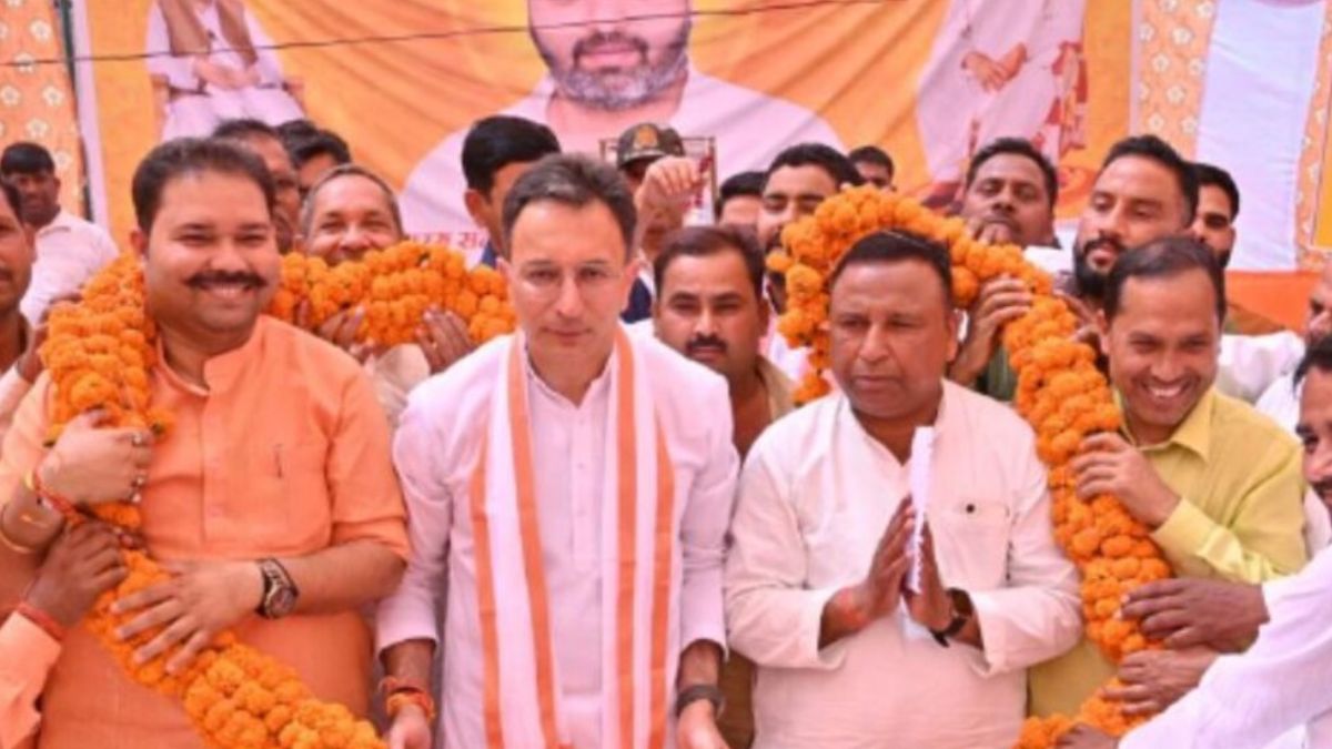 Lok Sabha Election Result 2024 pilibhit Constituency BJP jitin prasada bhagwat saran gangwar ...