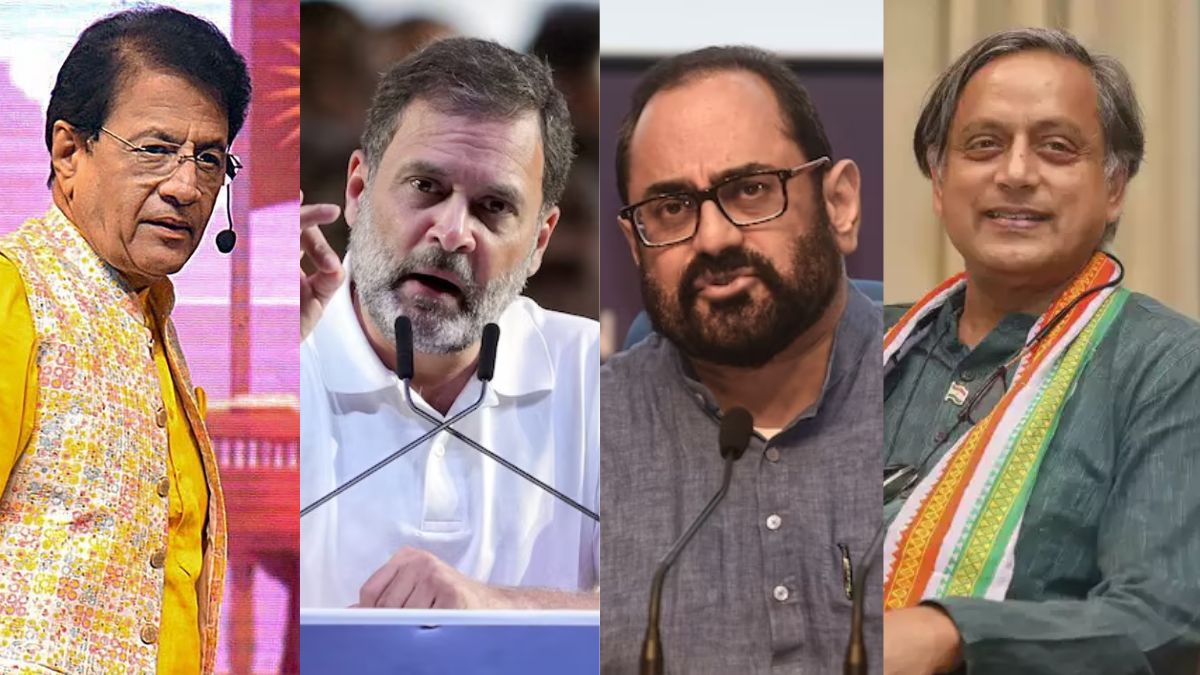lok sabha chunav 2024 2nd phase polling 26 april rahul gandhi shashi tharoor arun govil hema ...