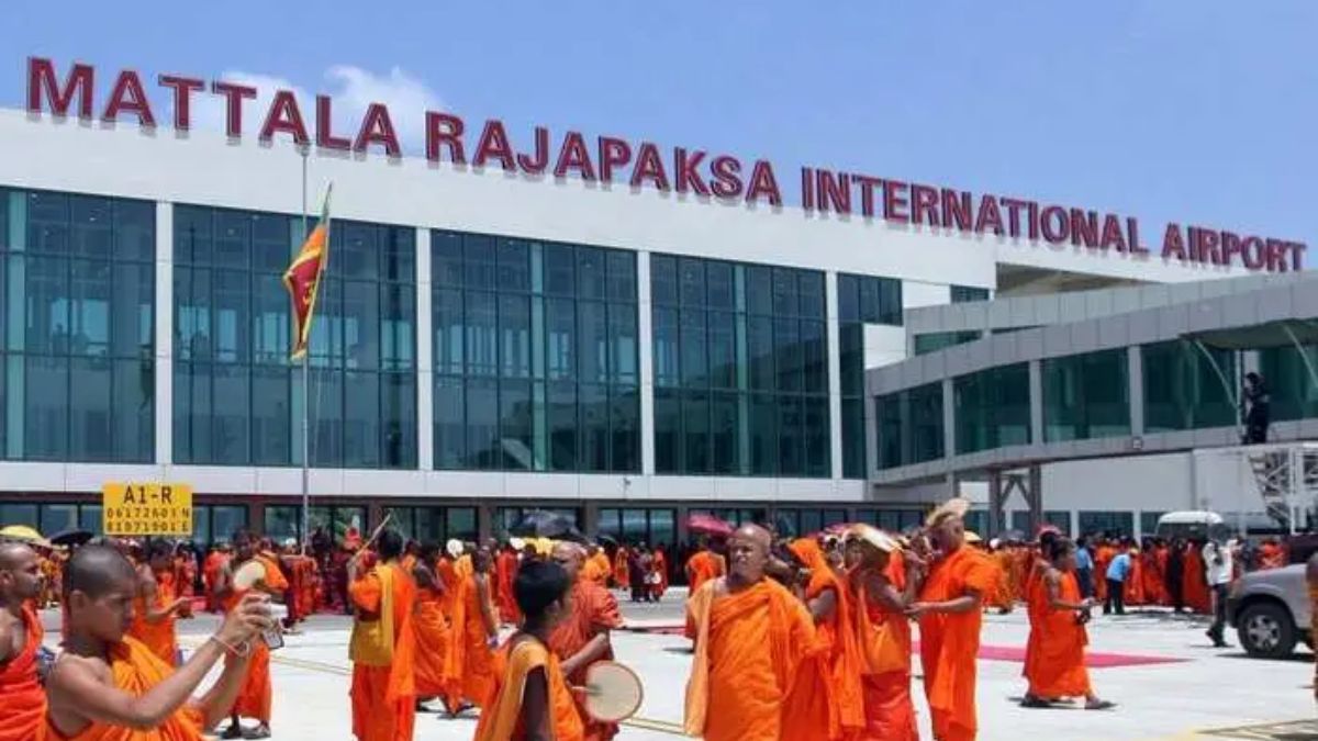 sri lanka government china built mattala airport control russia indian ...