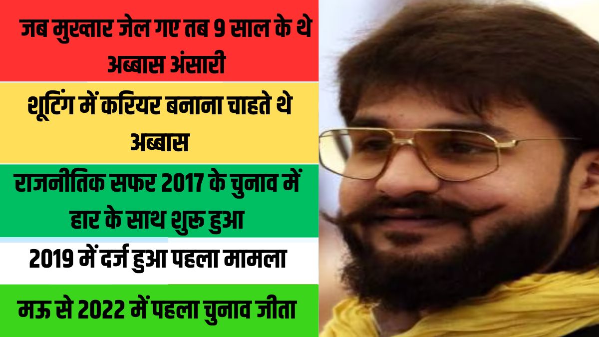 from champion shooter to jailbird Know how the life of Mukhtar son ...