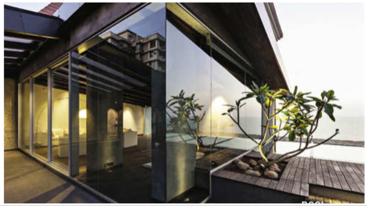 Bollywood actor John Abraham house inside look pictures Villa in the ...