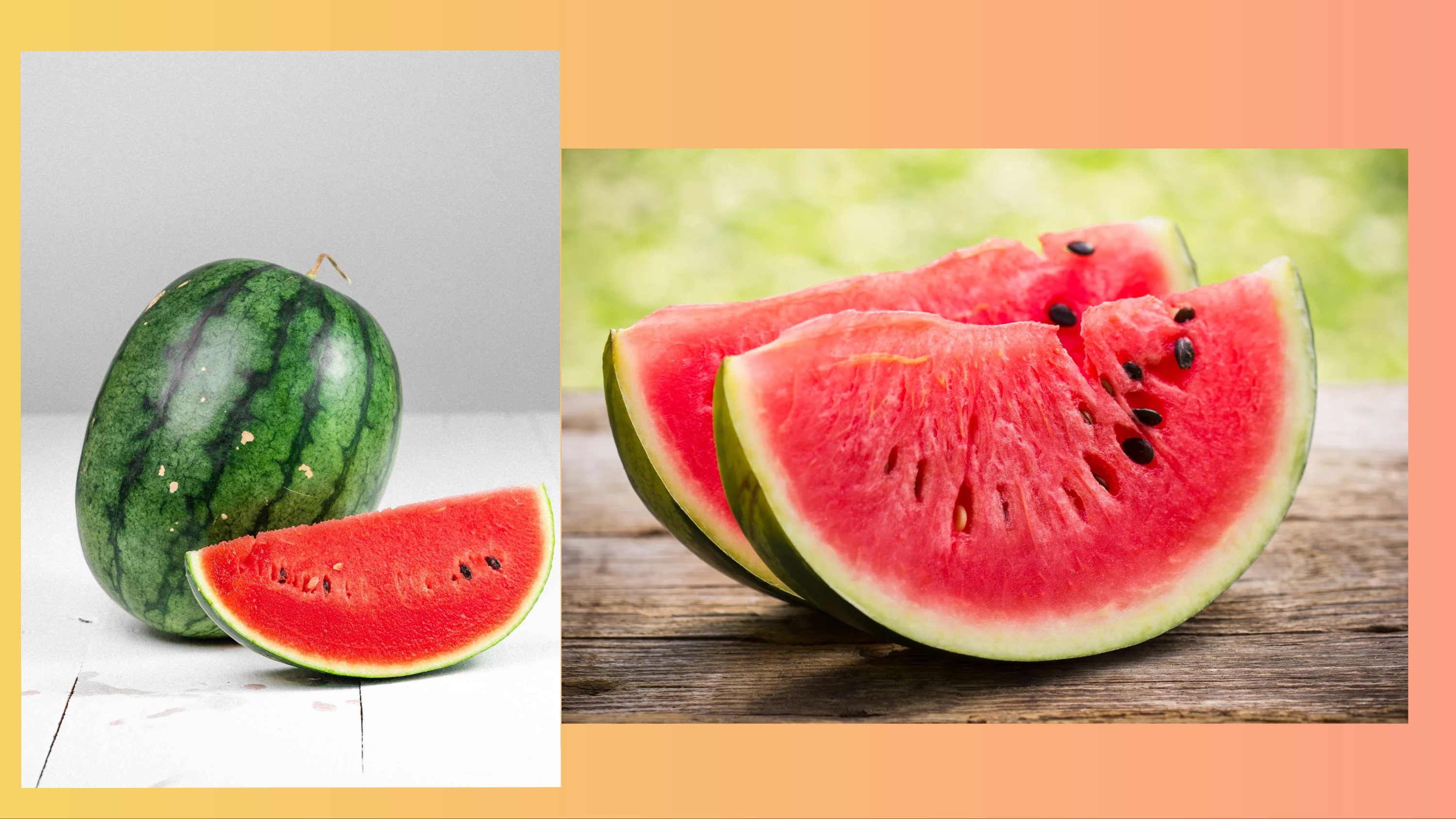 Real watermelon vs fake: 2 मिनट में करें मिलावटी तरबूज की पहचान, देखें ...
