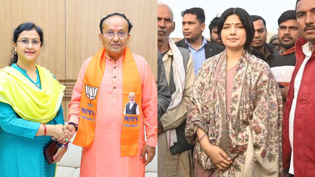 सूरत के BJP उम्मीदवार से पहले ये नेता भी हो चुके है निर्विरोध विजेता ...