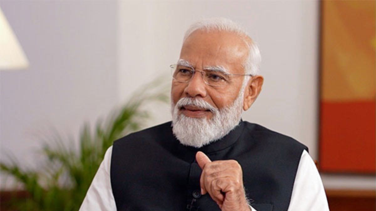 narendra modi interview indian government vision for india development ...