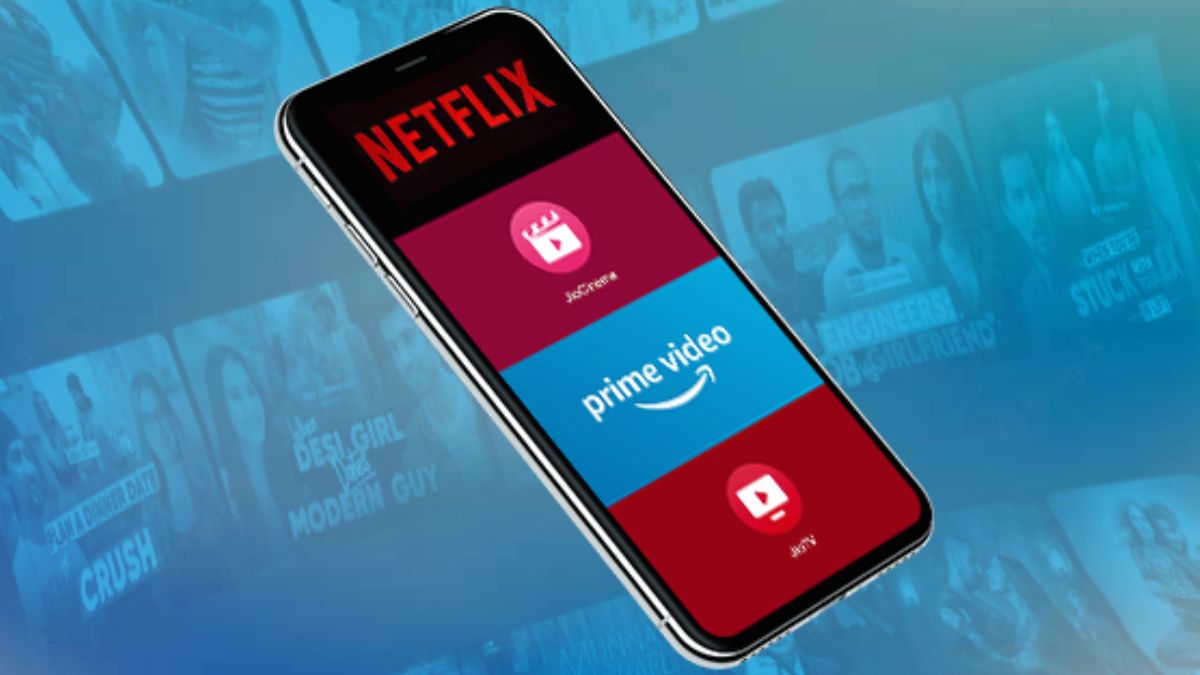 OTT Subscription Amazon Prime Netflix Disney+Hotstar SonyLiv JioCinema ...