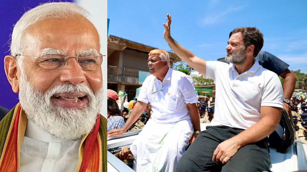 Rahul Gandhi reaction on pm narendra modi interview electoral bonds - पीएम मोदी के इंटरव्यू के ...