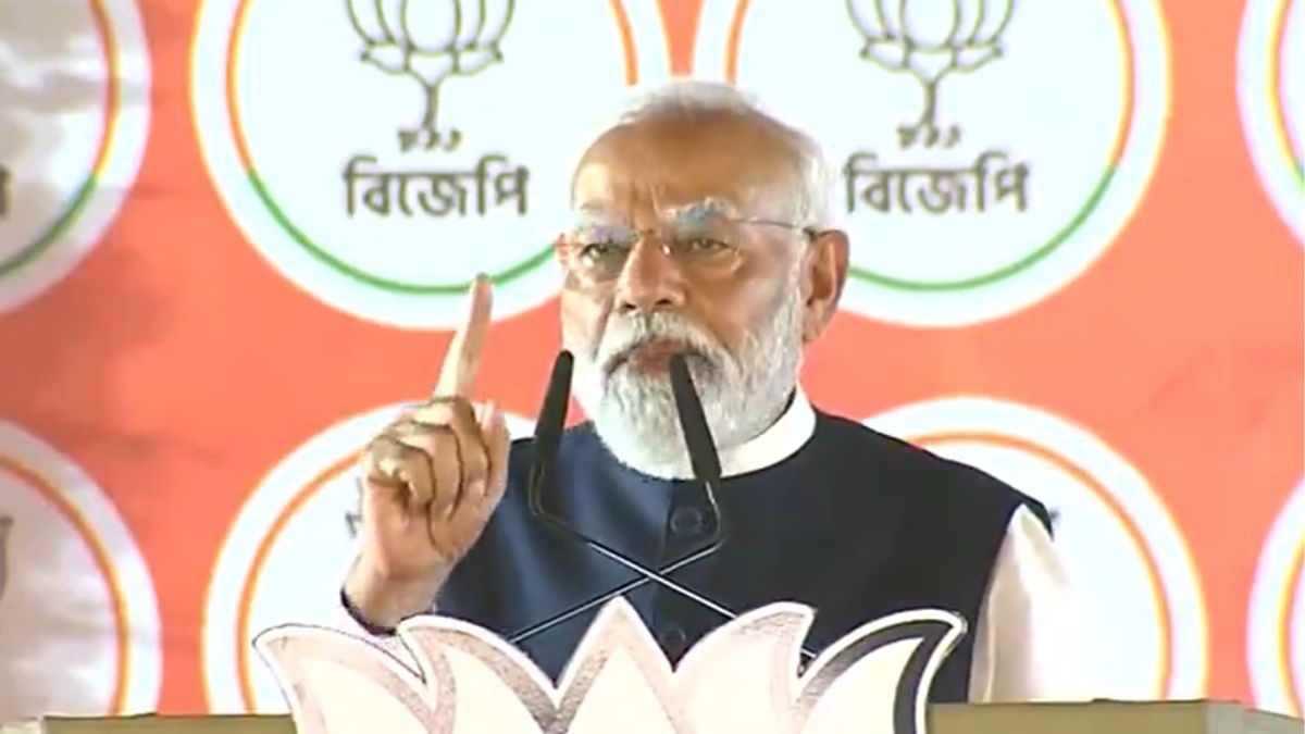 pm modi mega election campaign west bengal bihar gaya prunia raiganj rjd tmc mamata banerjee ...