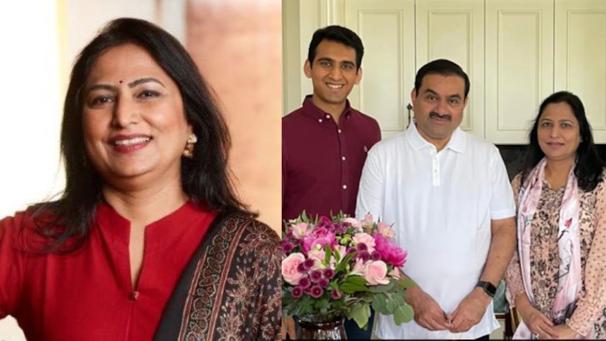 who is preeti adani wife of adani group chariman gautam Adani know her ...