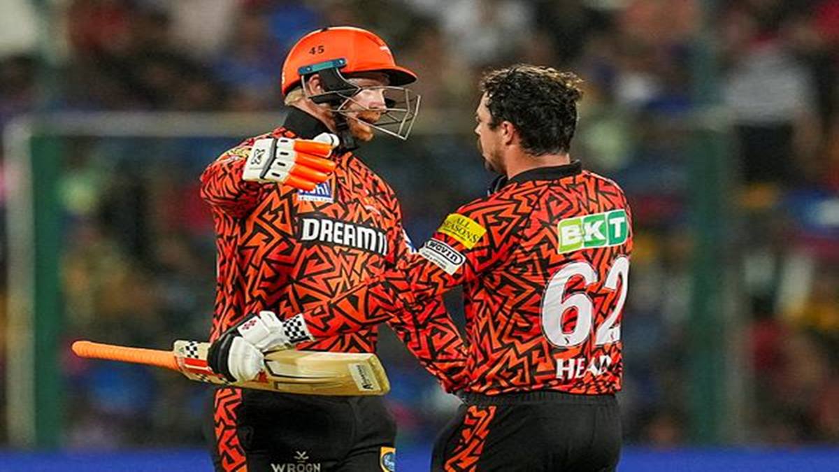 RCB vs SRH IPL 2024 Sunrisers Hyderabad 2nd Highest totals in T20 cricket - IPL 2024: हैदराबाद ...