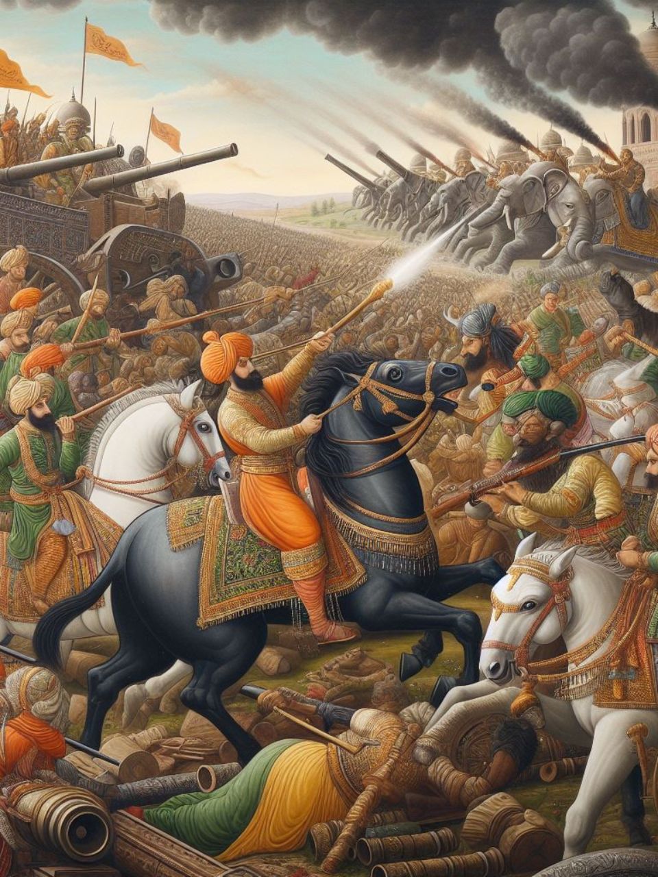 When Mughals saluted these two Rajputs warriors History of Jaimal and ...