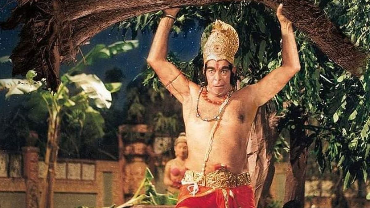 Ramayana Dara Singh Used to hungry for 8 to 9 hours for lord hanuman ...