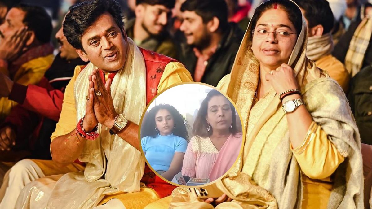 Ravi Kishan wife Preeti Kishan lodged FIR against Aparna Thakur-रवि ...