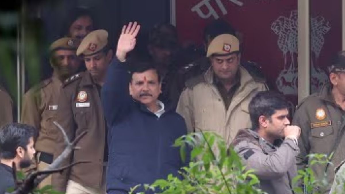 Sanjay Singh Bail social media reaction will make you think -Sanjay ...